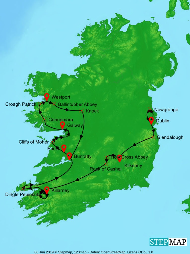 Faith Based Ireland Tour – 10 Days | Enchanted Tours